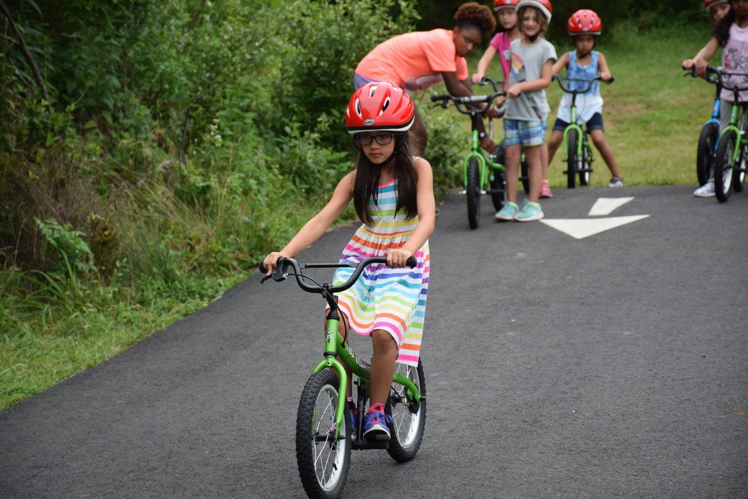 Discover the Excitement of Bicycle Activities at Oak Crest Day Camp ...