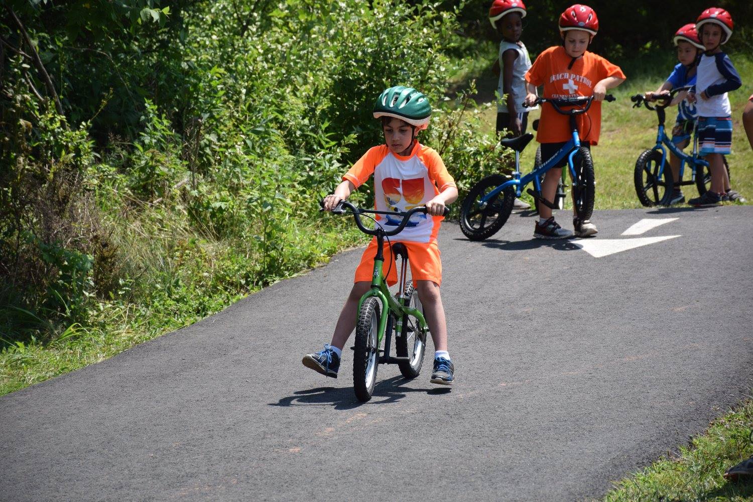 Join the Best Cycling Adventures at Oak Crest Summer Camp Near Cranford