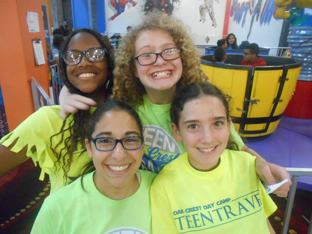 Engaging Summer Camps for 13-15 Year Olds – Oak Crest Day Camp