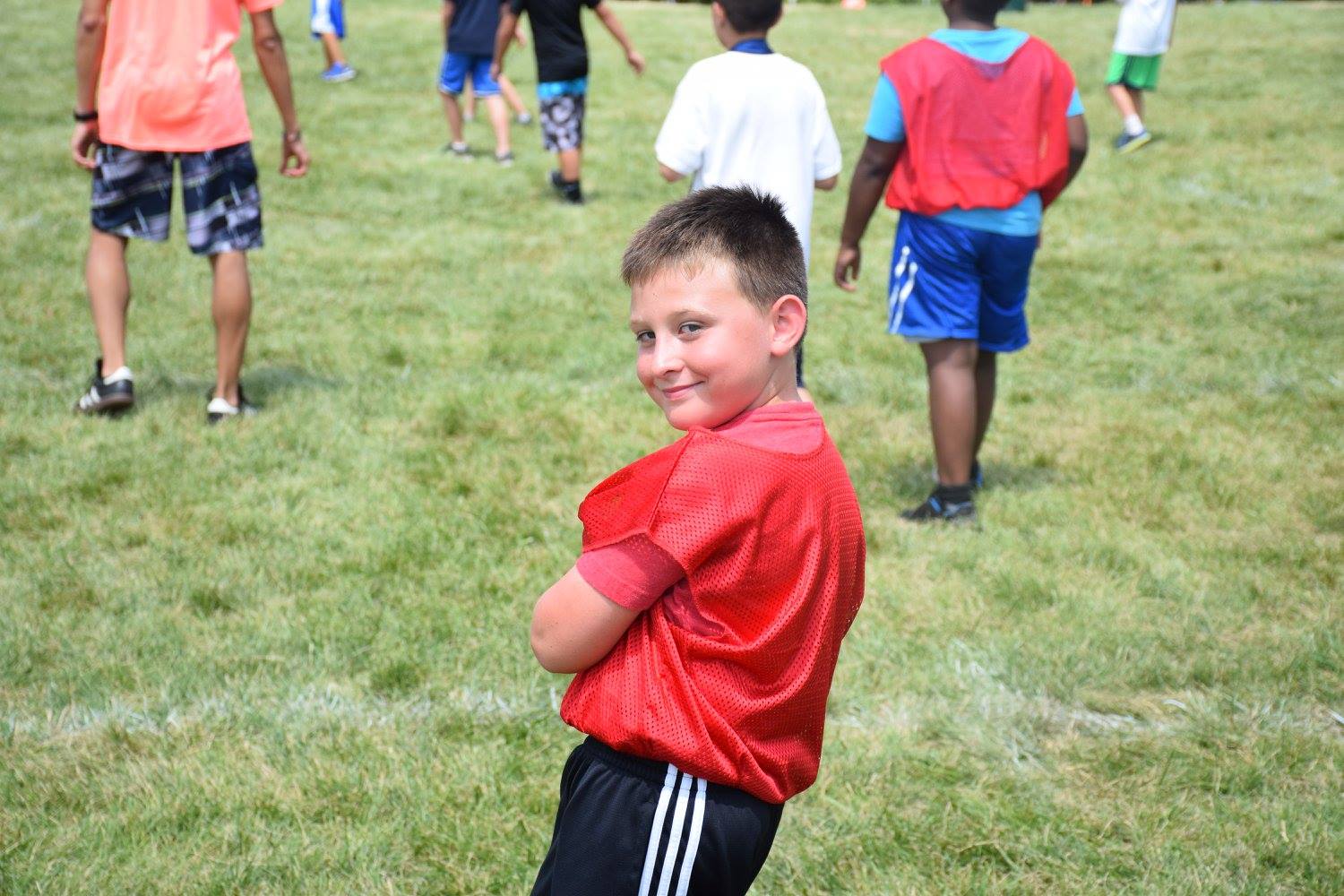 Summer Camp for 1st & 2nd Graders Near Martinsville | Oak Crest Day Camp