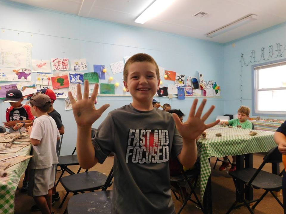 Summer Camp for 1st & 2nd Graders Near Martinsville | Oak Crest Day Camp